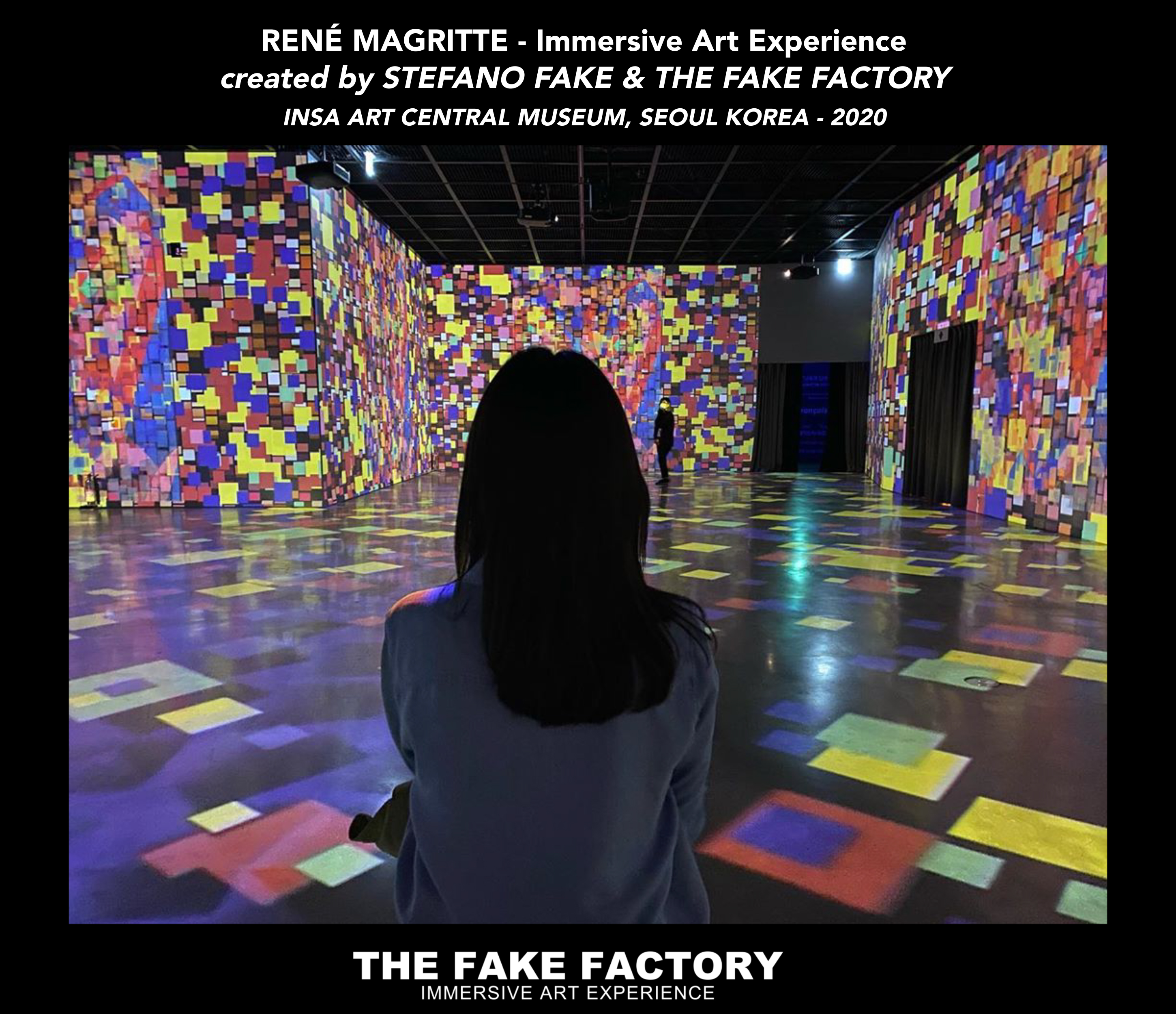 IMMERSE YOURSELF IN ART | Stefano Fake
