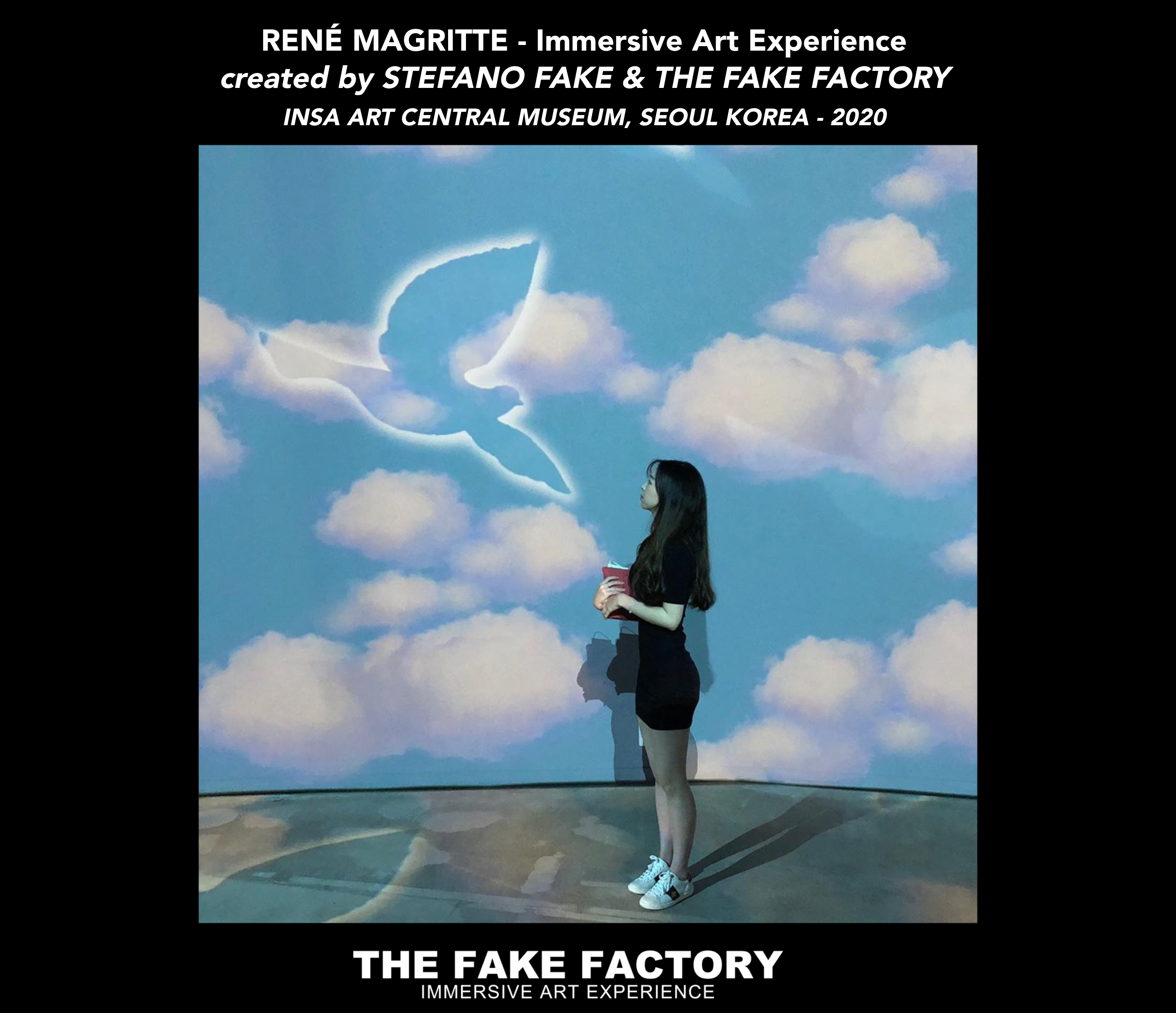 IMMERSE YOURSELF IN ART | Stefano Fake